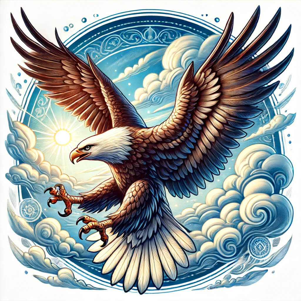 Krafttier Adler: Symbolik und Bedeutung